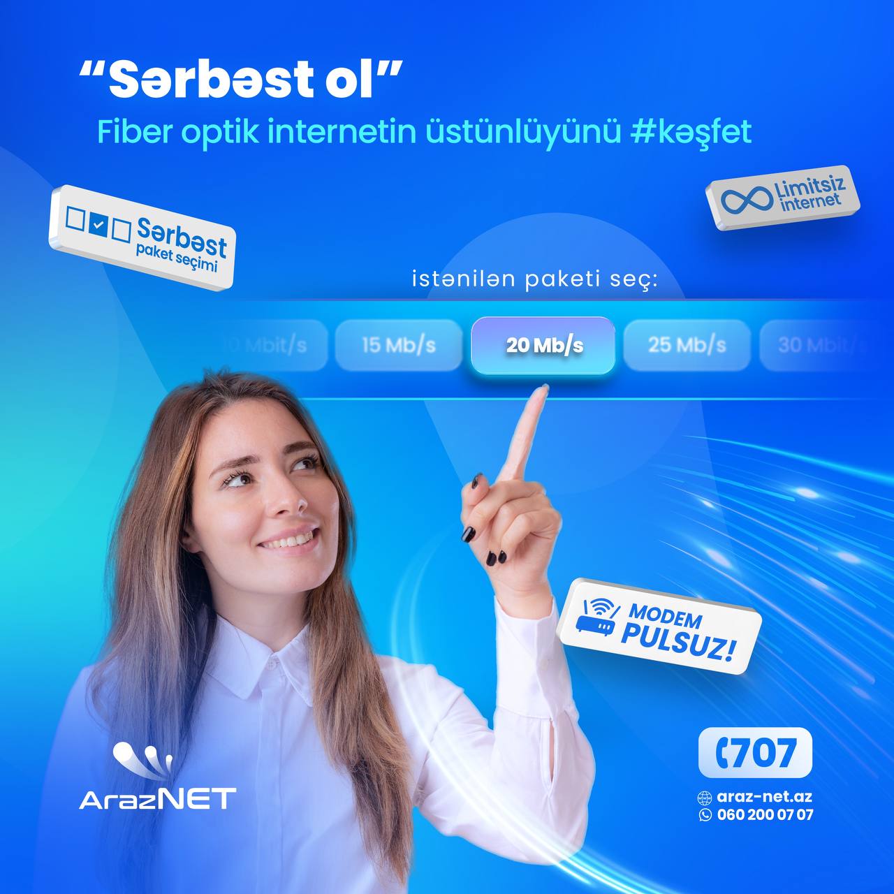 Sərbəst ol – ArazNET